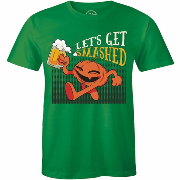 Half It | Shirts | Ets Get Smashed Funny Scary Halloween Tshirt | Poshmark